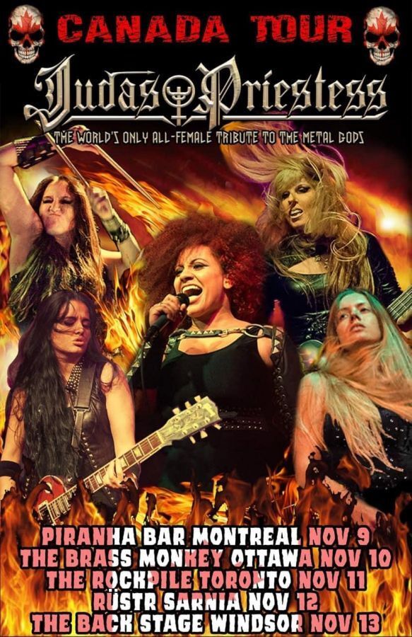 Judas Priestess - The Worlds Only All-Female Tribute To The Metal Gods ...
