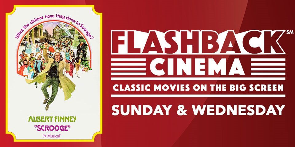 Flashback Cinema - Scrooge (1970) | GTC Evans Cinemas | December 14, 2022