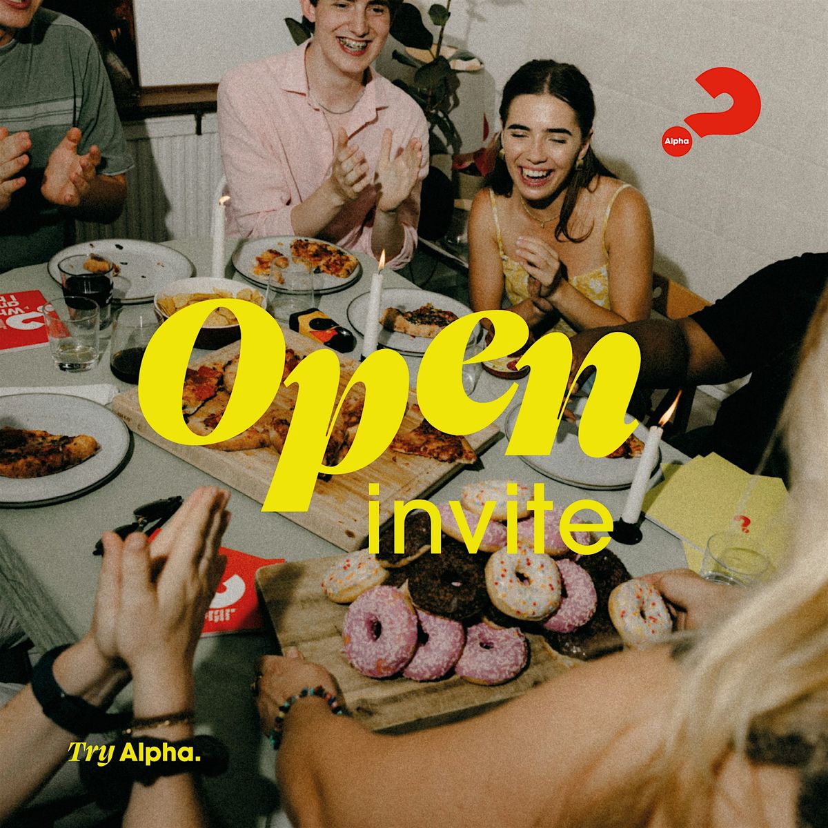 Alpha 2026 at St David's Church, Chatham on 11th January, 2026