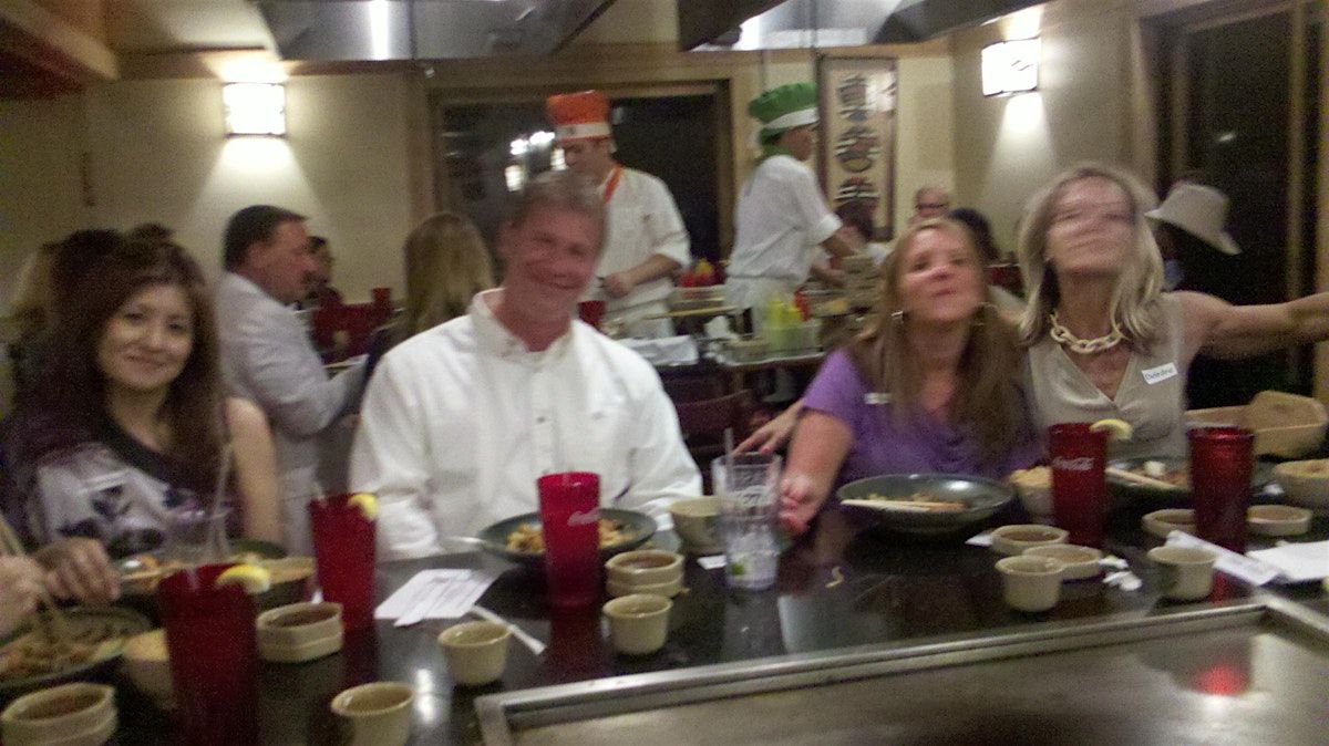 7 in Heaven Singles Izumi Hibachi Cooking Show / Dinner Party W. Babylon at Izumi Sushi and ...
