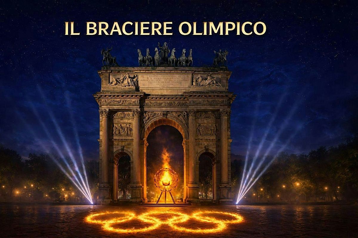 The Olympic Cauldron Show from 100 Meters High & Afterparty at JustMe ...