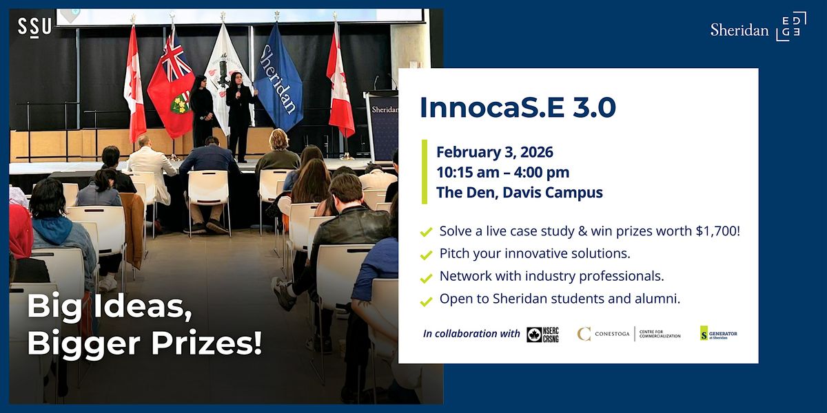 InnocaS.E 3.0: Creative Minds. Real Problems. Bold Solutions. Big ...