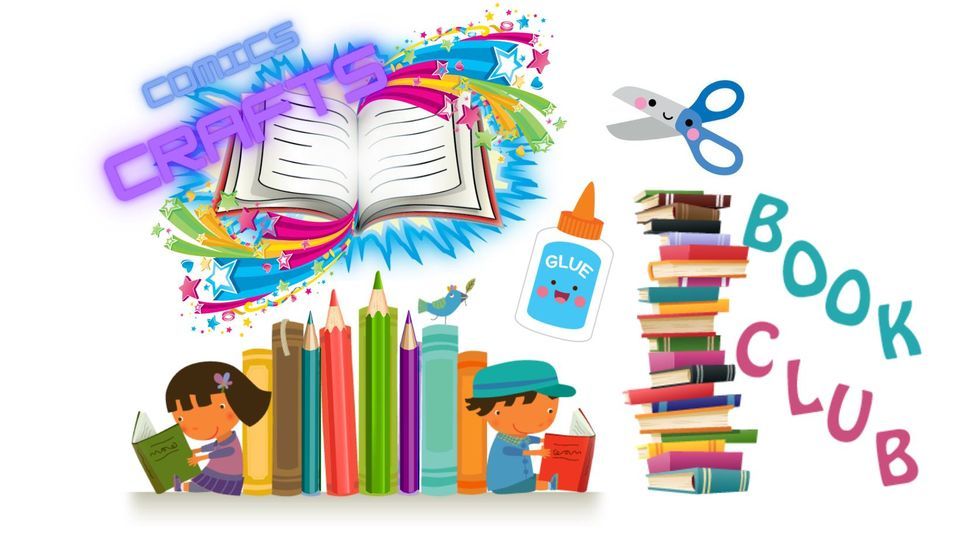 Comics & Crafts Book Club | Liverpool Public Library | June 28, 2022