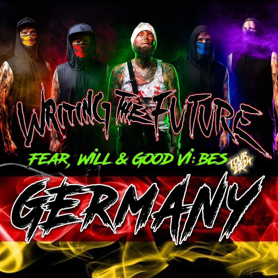 Writing The Future || LOGO, Hamburg at LOGO Hamburg on 25th March, 2024