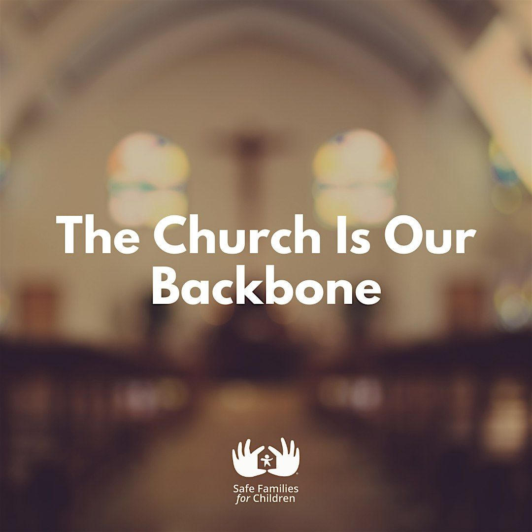 Faith in Action: Safe Families Volunteer Training at V1 Church at V1 ...