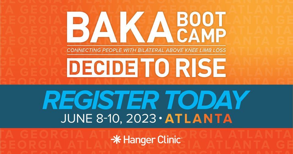 2023 Bilateral Above Knee Amputee Bootcamp - Atlanta at Hyatt Centric ...