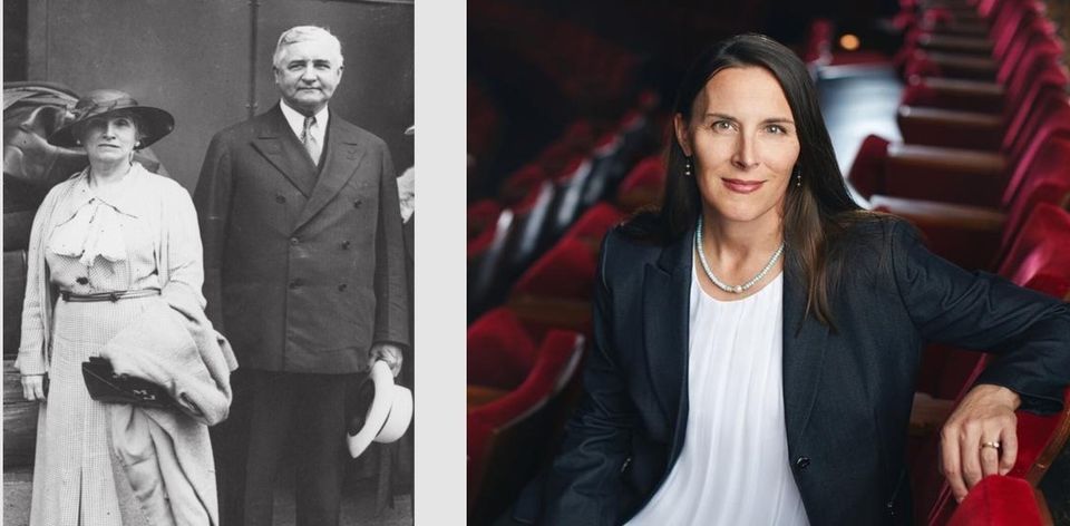 "An Evening with Meg Booth- A talk on Jesse H. Jones and his legacy in ...