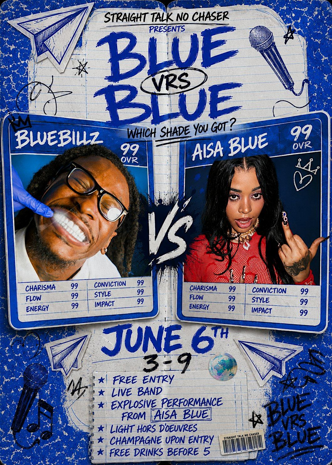 Summer Series | Blue vs Blue at 1122 Lady St, Columbia on 6th June, 2026