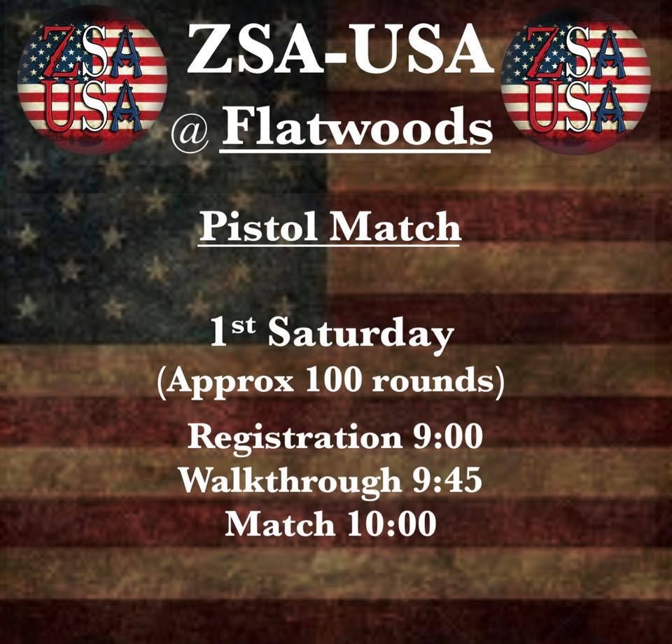 1st Saturday Pistol Match at 111 2nd Amendment Ln, Hubert, NC 28539 ...
