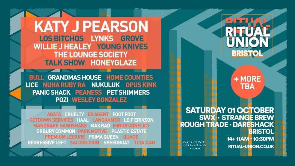 Ritual Union Bristol 2022 | Nelson Street, Bristol, BS1 2, United ...