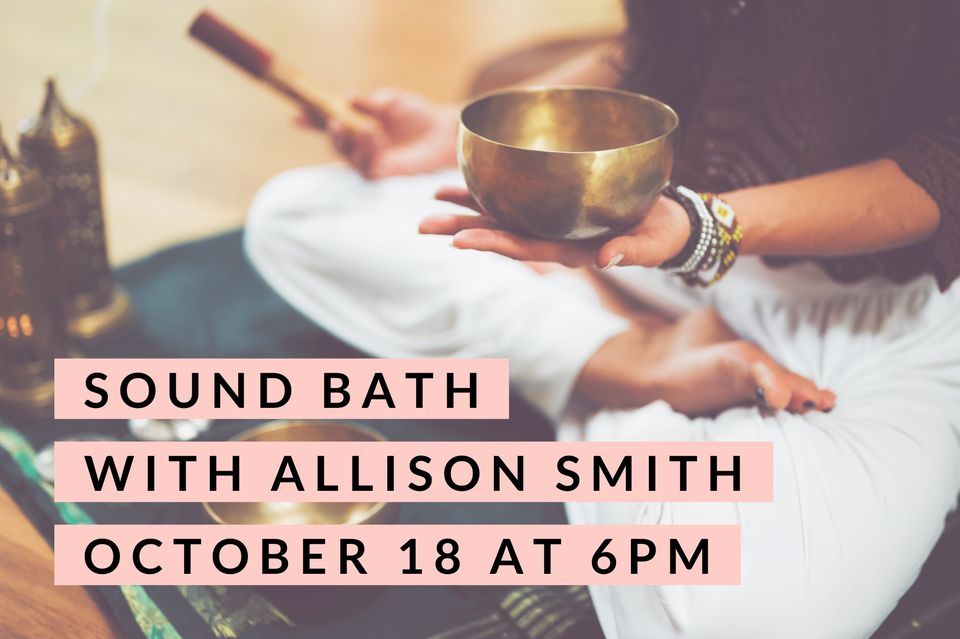 Fall Sound Bath with Allison Smith | Native Salt Cave & Wellness ...