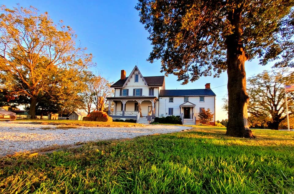 Celebrating The American Flag at 9000 North Point Rd, Sparrows Point ...