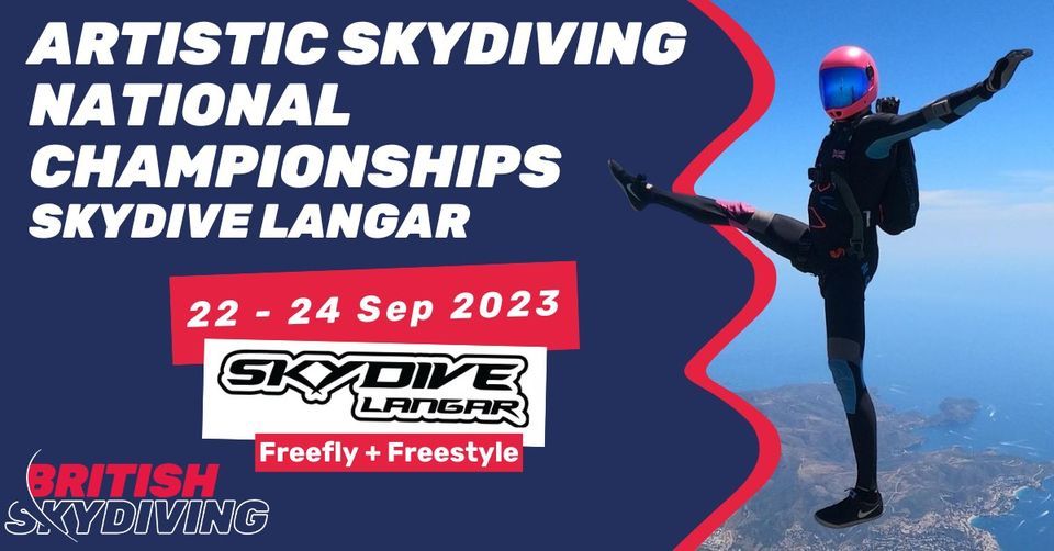 British Skydiving Canopy Formation National Championships 2023 ...