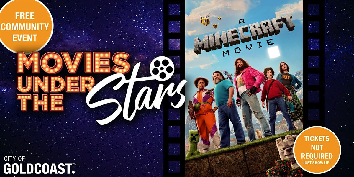 Movies Under the Stars: A Minecraft Movie, Paradise Point - Free at ...