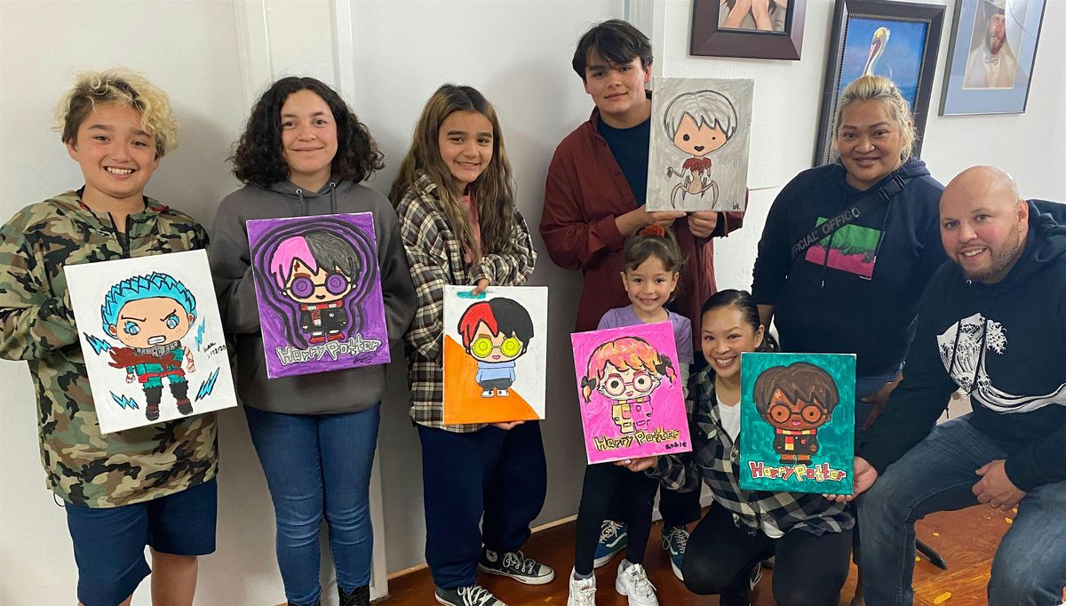 Paint Time: Pick Your Project. canvas, boards, ceramics to choose. at ...