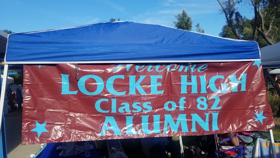 Locke High School Class of 82 40th Class Reunion at Carson Center on ...