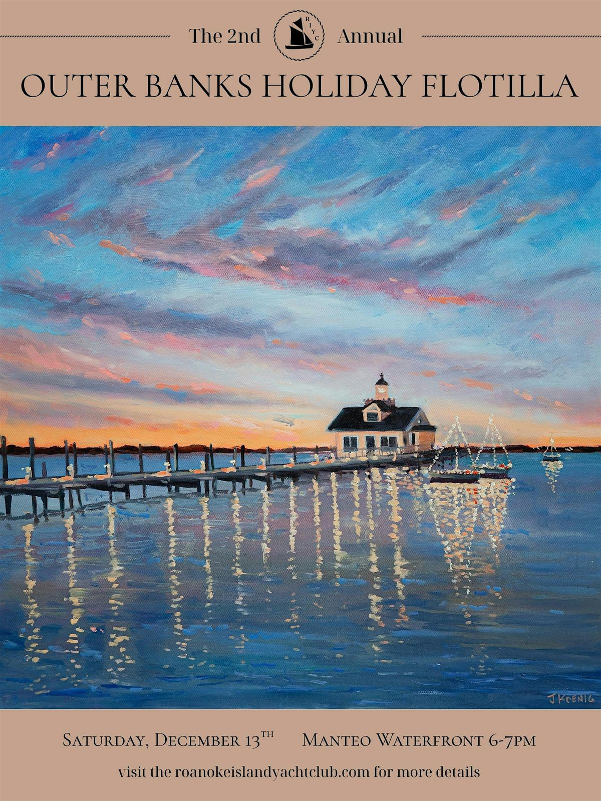 Outer Banks Holiday Flotilla at Manteo Waterfront Marina on 13th ...