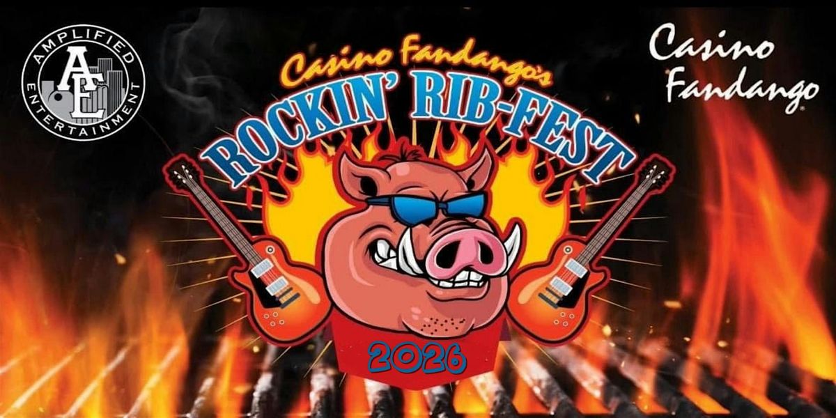 2026 Rockin Ribfest at Casino Fandango, Carson City on 22nd May, 2026
