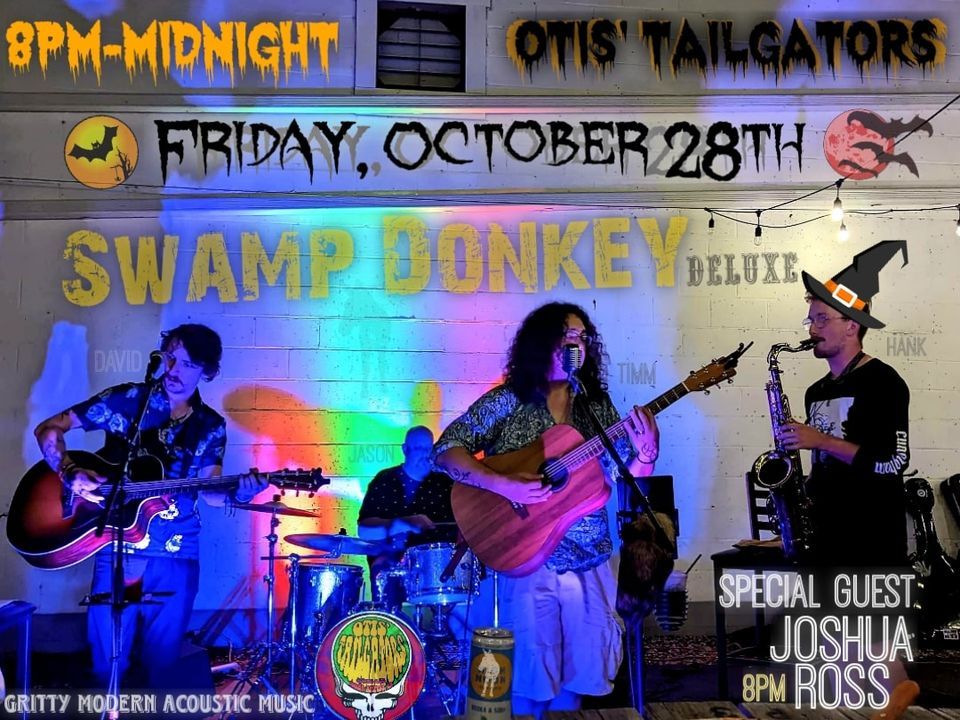 Swamp Donkey DELUXE @ Tailgators!? (with additional member, Hank Welter ...