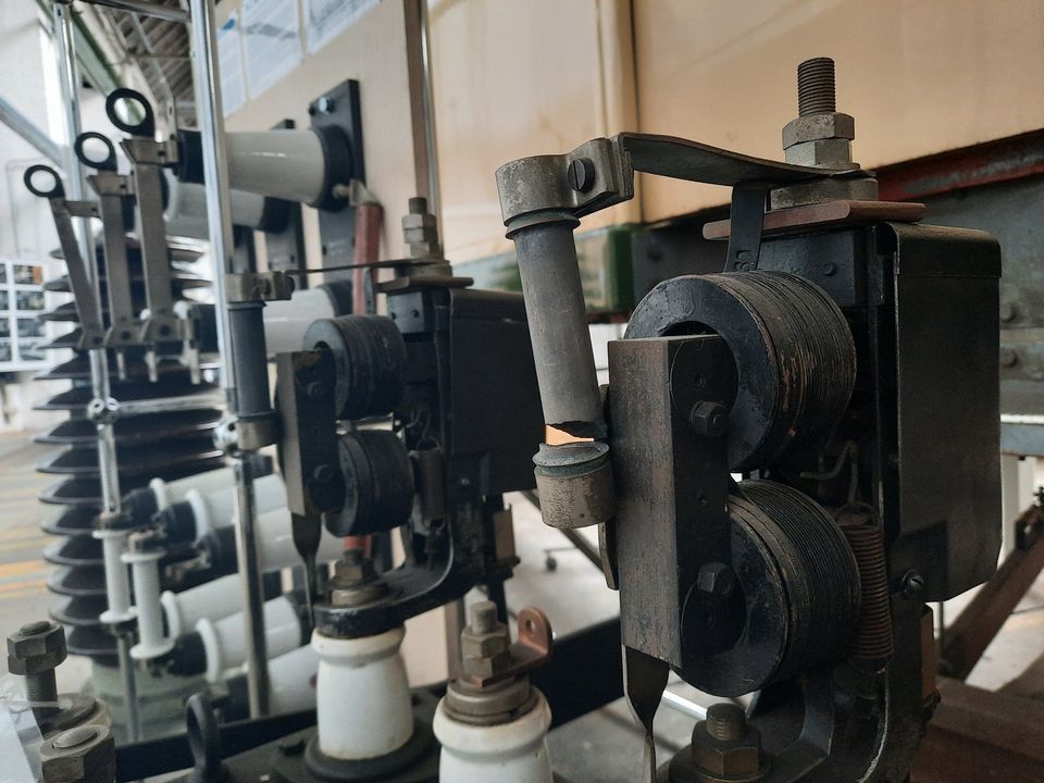 Starkstrom oder doch Dreiphasen-Wechselstrom? | Technik-Museum Kassel ...