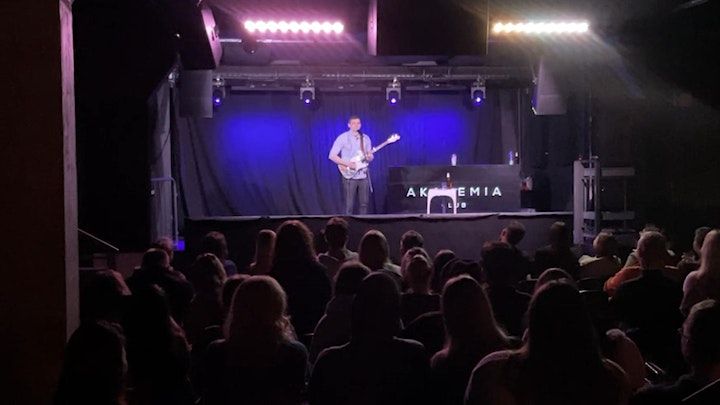 "Why Prague?!" Standup Comedy in ENGLISH with Jordan Thomas Gray at ...