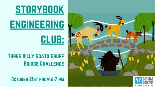Storybook Engineering Club: Three Billy Goats Gruff Bridge Challenge ...