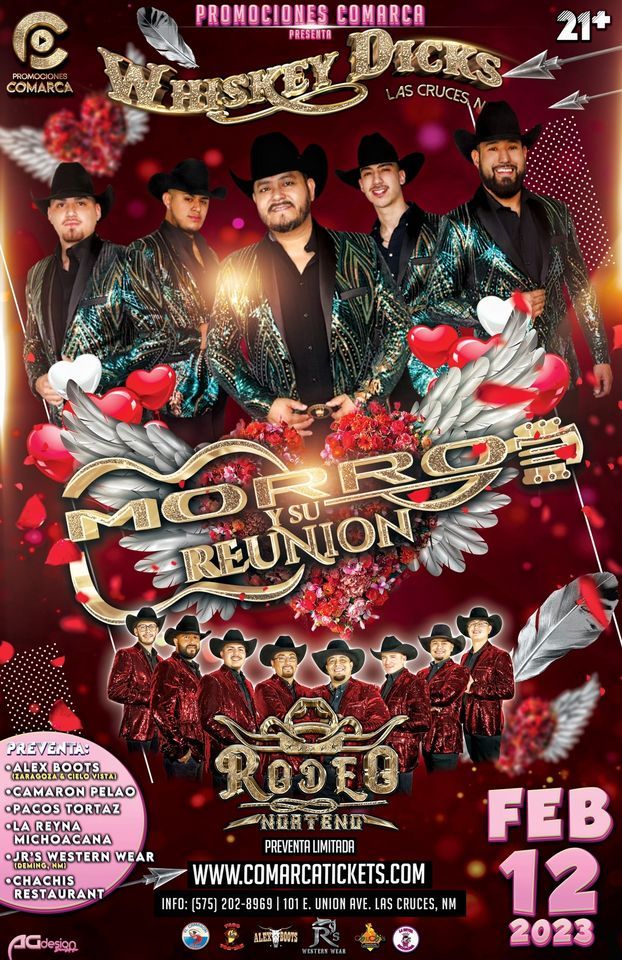 Morro Y Su Reunion y Rodeo Norteno at Whiskey Dicks Las Cruces on 12th ...