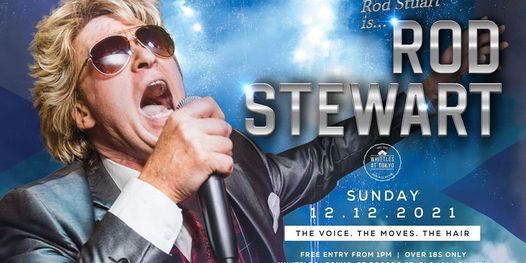 Rod Stewart Tribute Act | Whittles Oldham | December 12, 2021