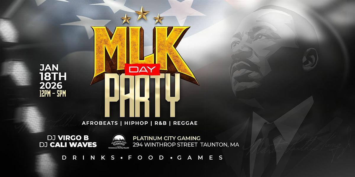 MLK Day Party at Platinum City Gaming -Bar-Gaming Lounge- Arcade- Nerf ...