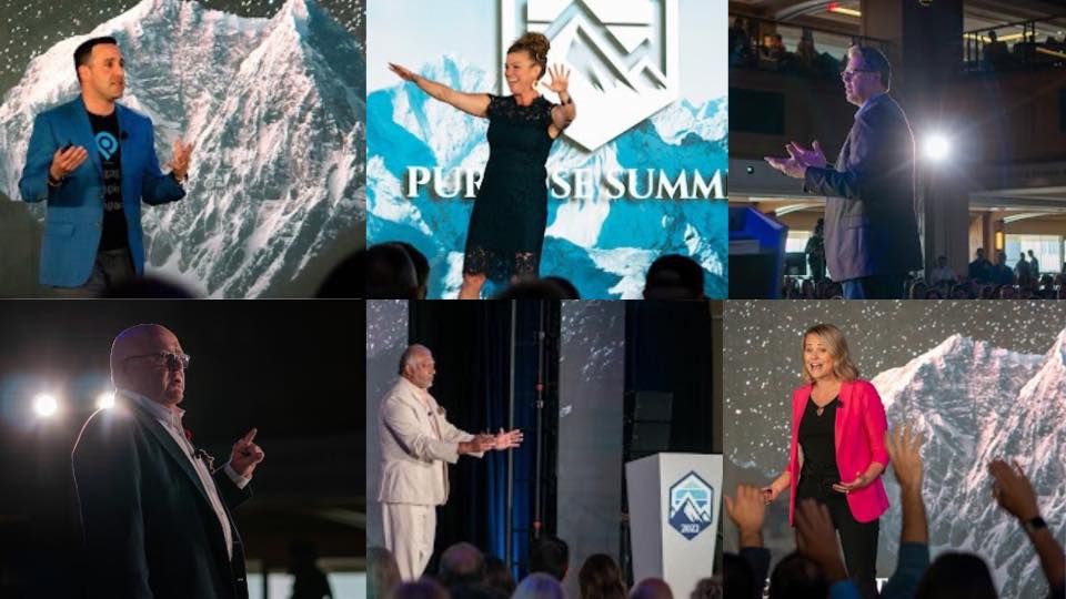 Purpose Summit 2023 at Notre Dame, Indiana on 23rd May, 2023