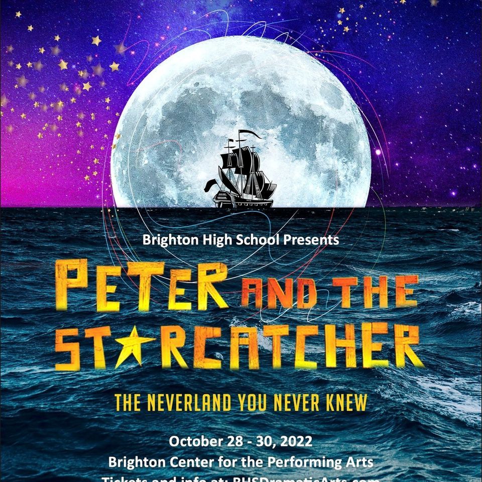 Peter and the Starcatcher | Brighton Center for the Performing Arts | October 28, 2022