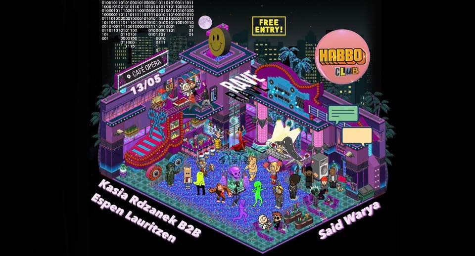 Habbo Club 009 | Said Warya | Kasia Rdzanek & Espen Lauritzen | Café ...