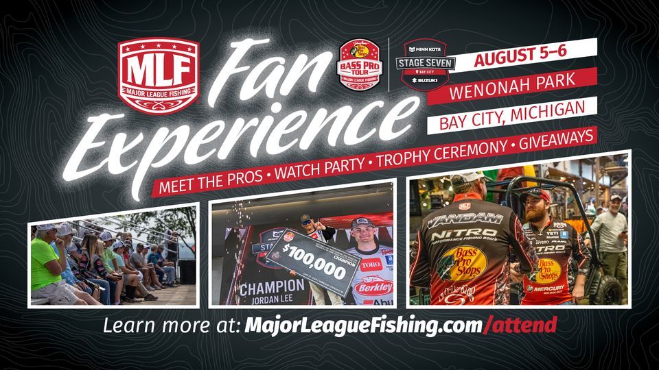 2023 Bass Pro Tour Stage Seven Watch Party & Trophy Presentation at 111 ...