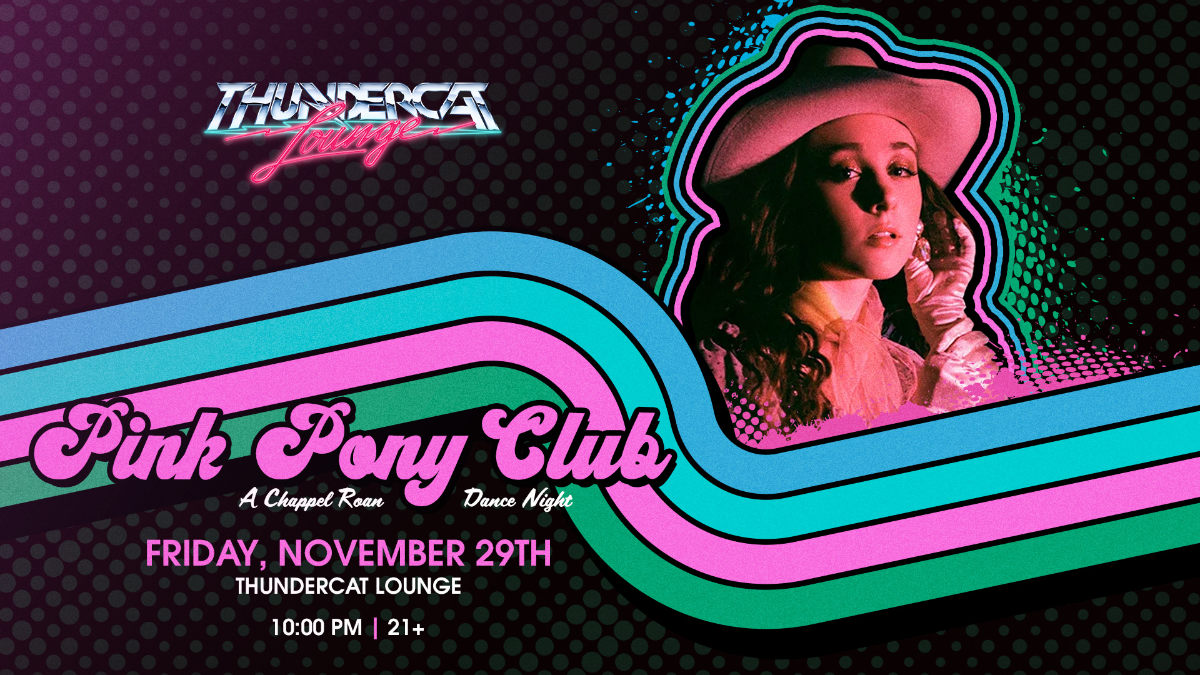 Pink Pony Club - Chappell Roan Night (21+) at Showbox SoDo, Seattle on ...