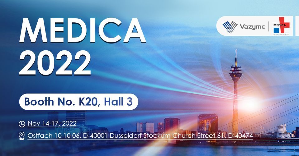 MEDICA Trade Fair 2022 | Messe Düsseldorf GmbH, Kaarst, NP | November ...