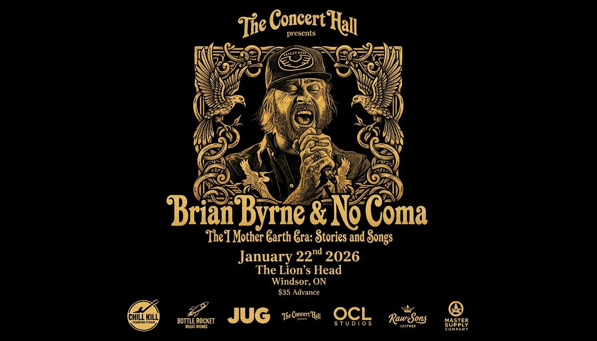 Brian Byrne and No Coma. The I Mother Earth Era. Stories and Songs at ...