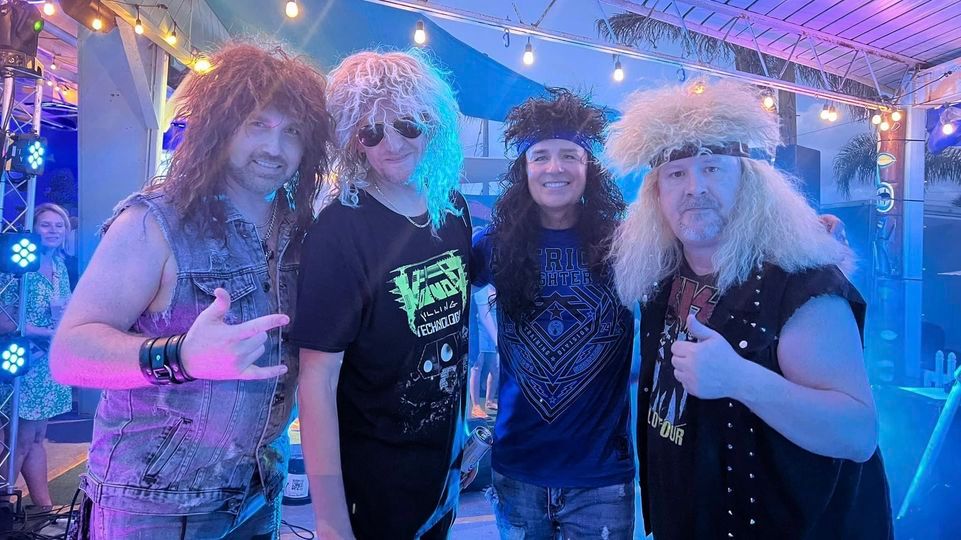 The Ultimate 80s Christmas Holiday Rock Show LIVE - Arts Tap House ...