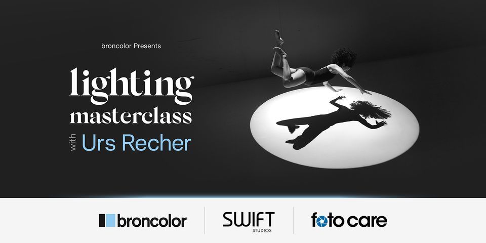 broncolor Presents: Lighting Masterclass with Urs Recher - New York ...