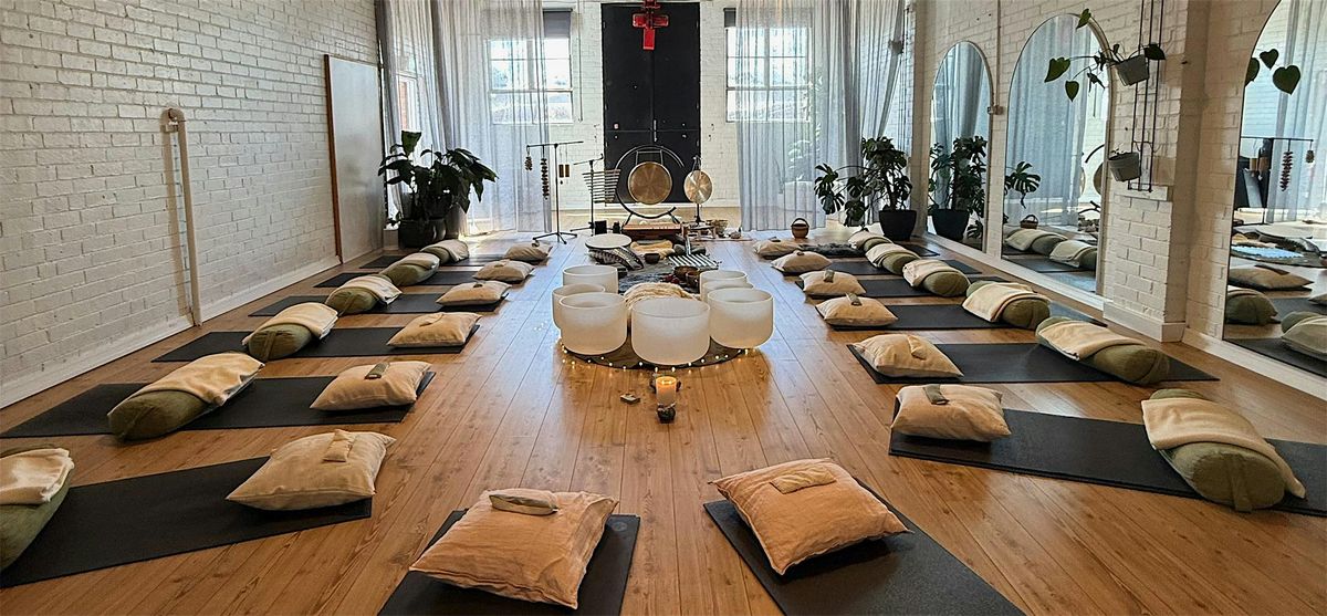 Sound Circle - Sunday Sound Healing at Grassroots yoga Studio at Grass ...