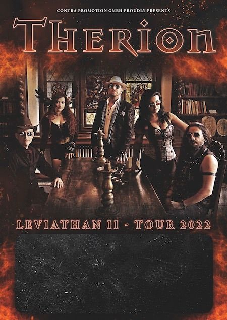 THERION LEVIATHAN II - TOUR 2022 I Backstage München | München ...