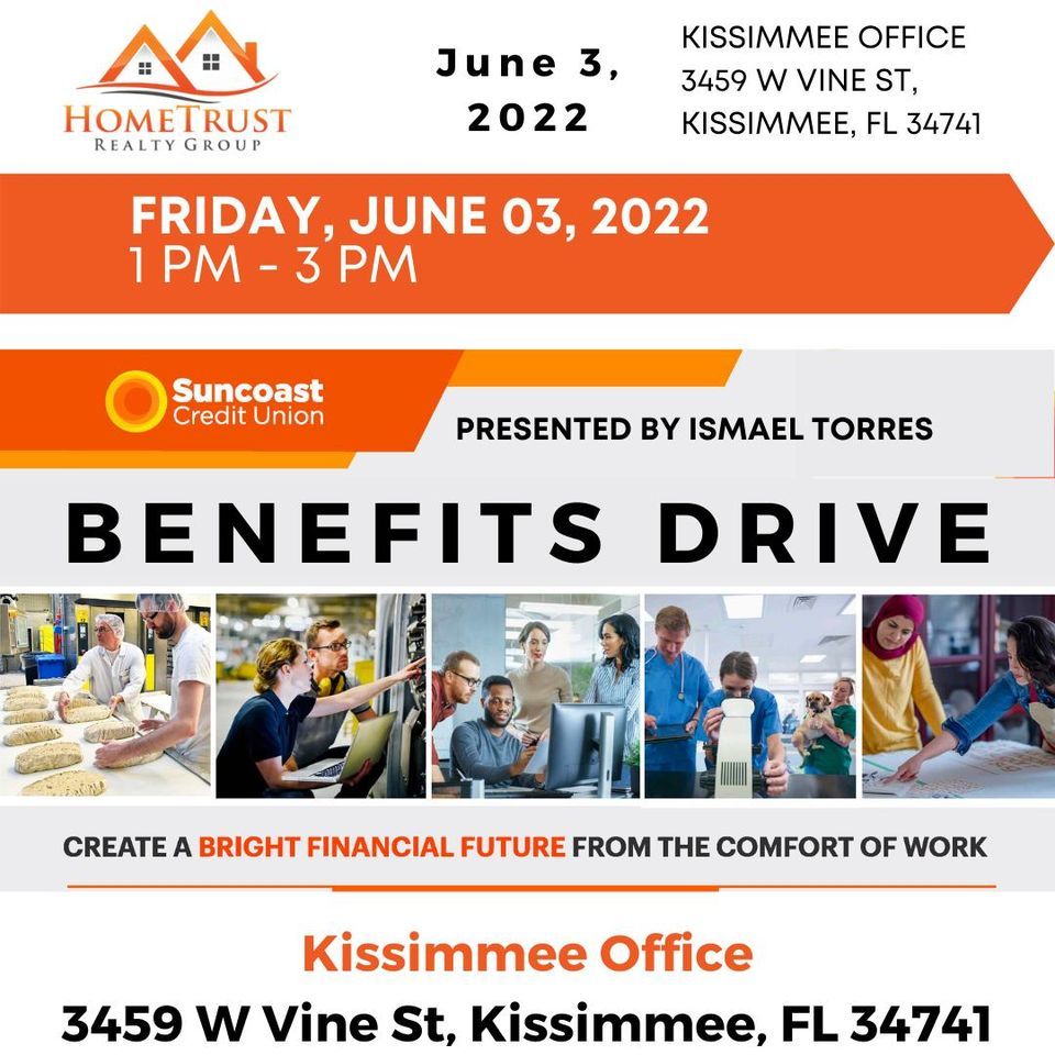 Benefits & Networking Event at 3459 W Vine St, Kissimmee, FL 34741-4668 ...