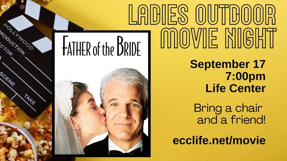 Ladies Outdoor Movie Night at ECC Lafayette on 17th September, 2022
