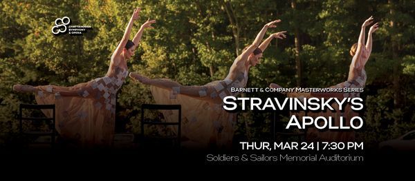 Stravinskys Apollo at Soldiers and Sailors Memorial Auditorium ...