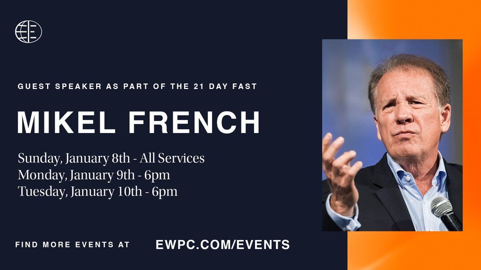 21 Day Fast | Guest Speaker: Mike French at 6900 Billtown Rd ...