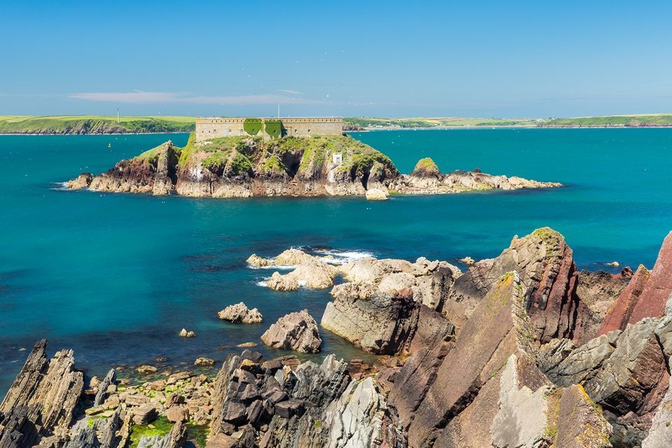Angle: Boats, Forts and Piers - Angle: Cychod, Ceyrydd a Glanfeydd ...