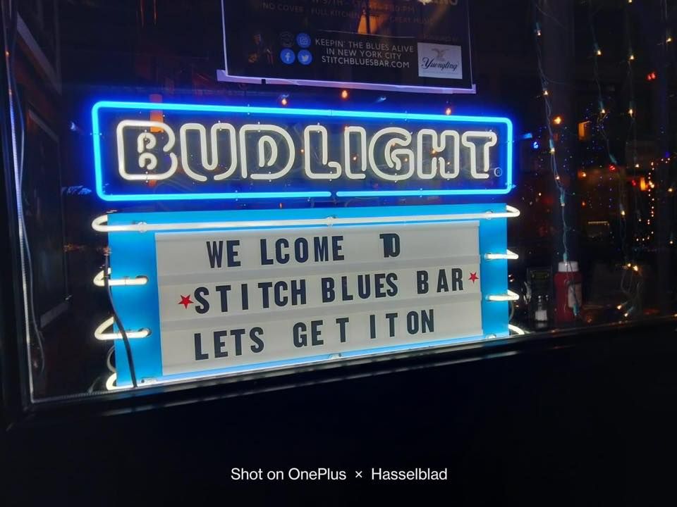 Val Kinzler Band Live At Stitch | Stitch Bar & Blues, Manhattan, NY ...