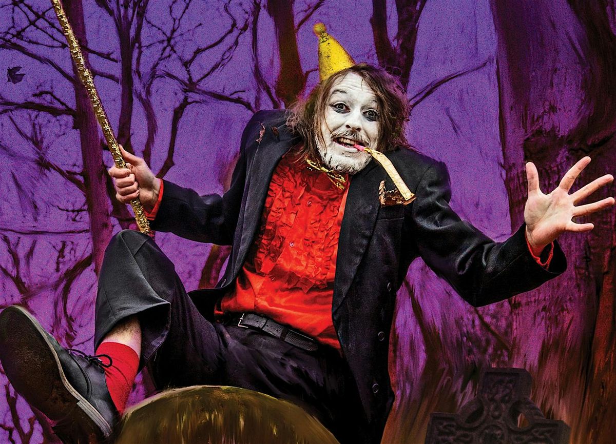 Joe Kent-Walters is Frankie Monroe: DEAD!!! at The Steamworks ...