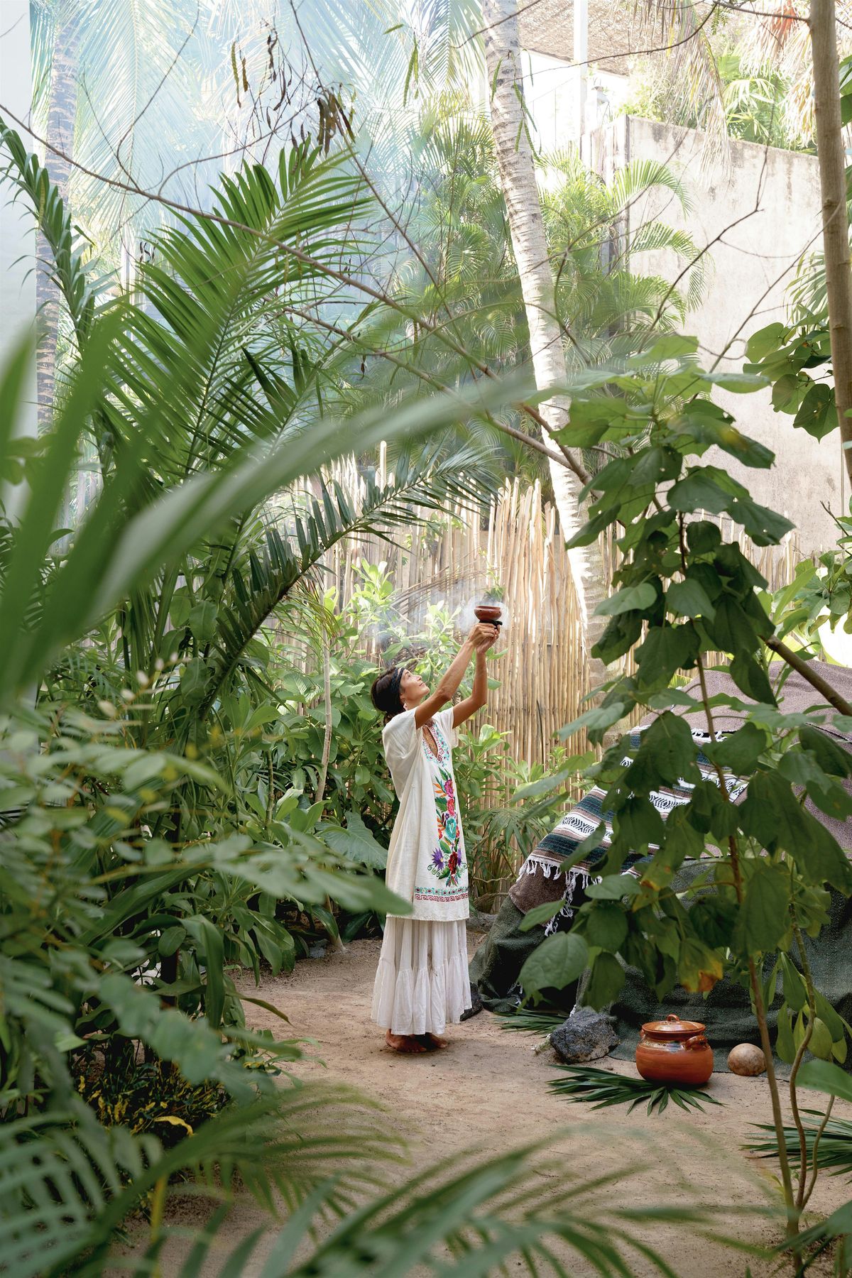 Traditional Temazcal Ceremony By Mayahuel at Sana Tulum - Beachfront ...