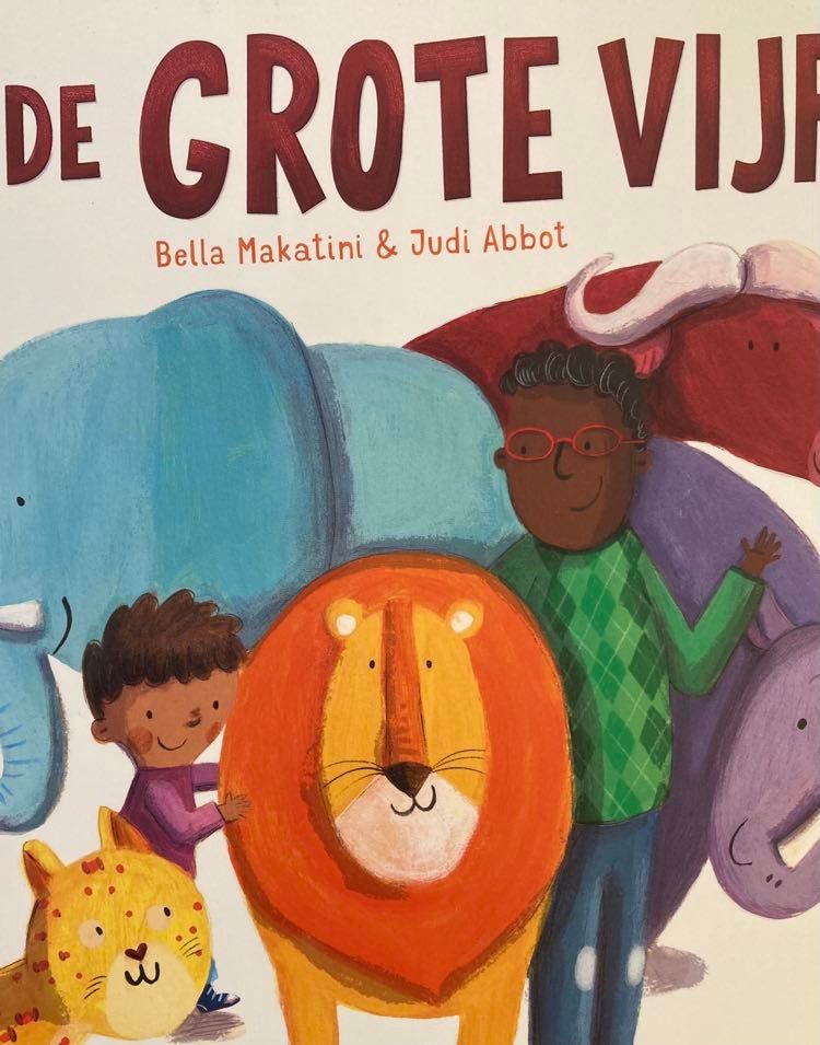 De grote vijf at Clavis Conceptwinkel Brugge on 4th June, 2022