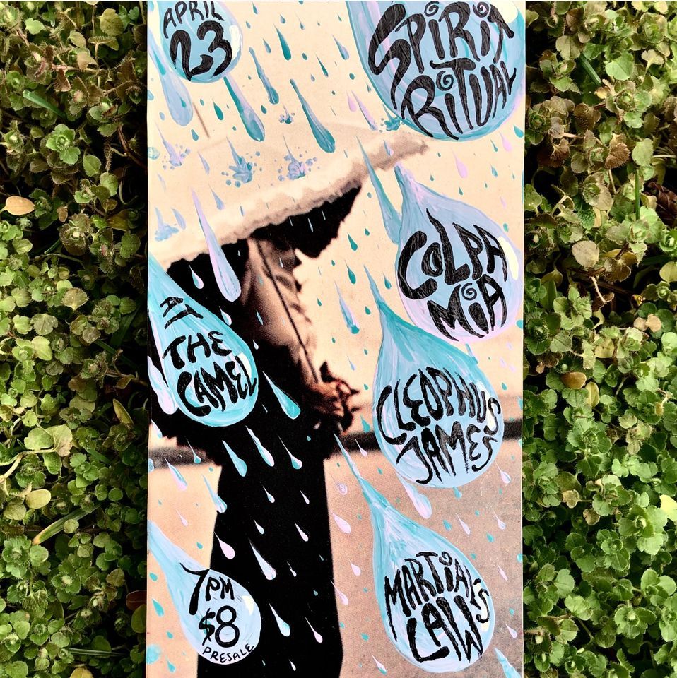 Marshals Law, Cleophus James, Spirit Ritual, & Colpa Mia @The Camel at ...